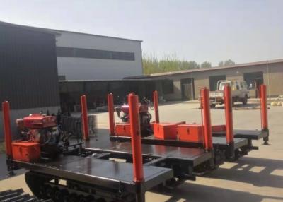 China Easy Installation Compact Rubber Track Undercarriage With Low Ground Pressure for sale