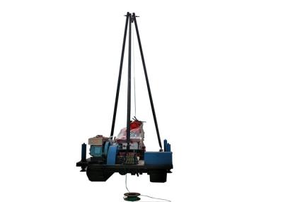 中国 ドリルのための地下のダイヤモンドの中心の井戸の訓練の発掘100つのmの深さ 販売のため