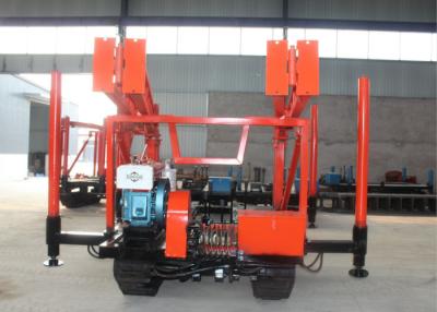China Geotechnical Machinery Portable Core Drill Rig , Engineering Drilling Rig Max 180m Depth for sale