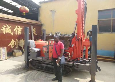 China Red Color ST-600 Deep Hole Water Well Drill Rig For Geotechnical Investigation for sale