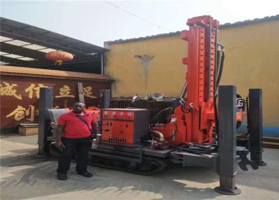 China Tipo hidráulico perforadora portátil de la base 220v de la gasolina/poder de 380v 22KW for sale