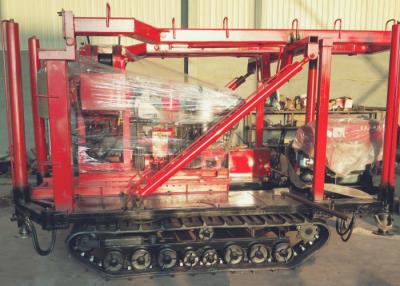 중국 디젤 엔진 힘 탐험 설계를 위한 회전하는 우물 드릴링 리그 판매용