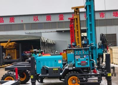 China Blasting DTH Ground Water Drilling Machine 160 Meters Depth For Farming for sale