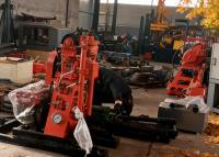 China Portable Core Drilling Rig 50m Depth Geotechnical Soil Sampling Machine 5.7KW for sale