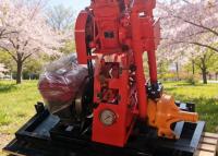China Portable Core Drilling Rig 50m Depth Geotechnical Soil Sampling Machine 5.7KW for sale