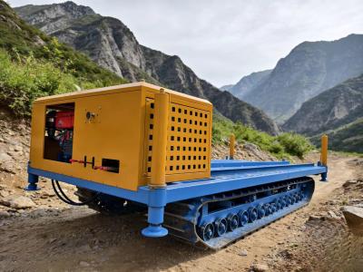 China Customizable Extended Crawler Chassis  For Complex Terrain for sale