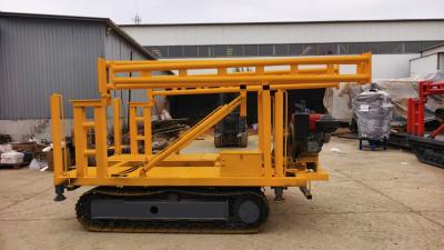 China Factory Direct Steel Tracked Chassis For XY-1/XY-1A/GK200 Drilling Rig for sale