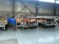 China Lightweight Crawler Chassis 1-3 Ton Hydraulic Outriggers for Drilling Rig Platforms for sale