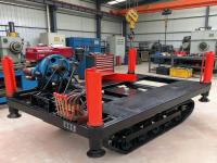 China Lightweight Crawler Chassis 1-3 Ton Hydraulic Outriggers for Drilling Rig Platforms for sale