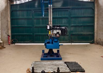 China 50 Meters Depth Small Drilling Rig Easy Movement For Personal Project for sale