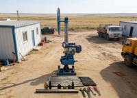 China Shitan ST50C Engineering Drilling Rig 30-50m Depth Portable Soil Sampling Machine for sale