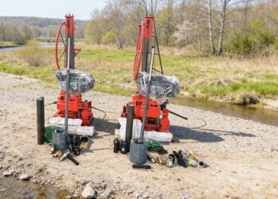 China Lightweight Easy Operation Shitan Core Drilling Machine Mining Solution for sale
