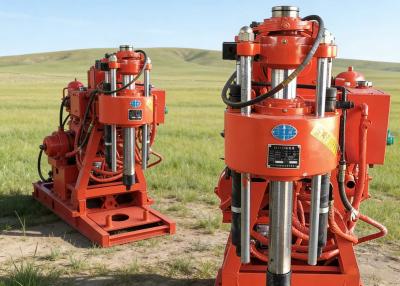 China 200M Deep Hole Core Advanced Portable Drill Rig With Diesel/Electric Power for sale