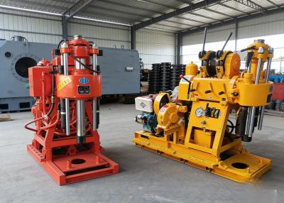 China Hydraulic Rotary Geological Drilling Rig For Architecture/Soil Exploration/Waterwell for sale