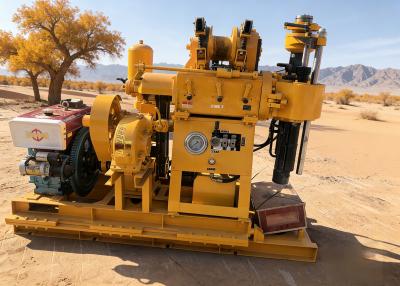 China GK200/XY-200 Mobile Water Well Drilling Rigs Easy Operate for sale
