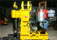 China Small Engineering Drilling Rig 180m Hard Rock Hydraulic Core Drill Machine for sale