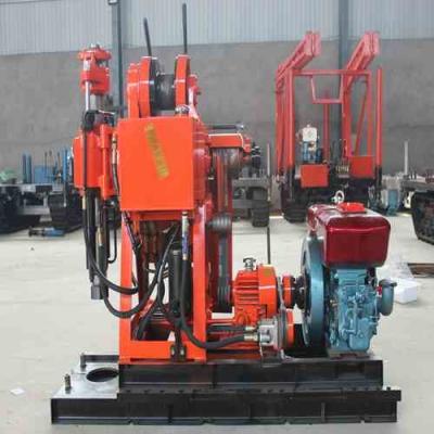 China Diesel Power Core Borehole Drill Rig With 200 mm Diameter For Drill for sale