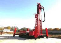 China Hydraulic Crawler Core Drill Rig 30-50M Depth 30M per Hour for Geological Exploration for sale