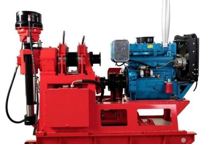 China Deep Underground Core Drilling Machine For Mining Geological Sampling for sale