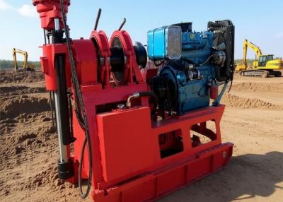 China 500 Meters Diesel Engine XY-2B Geological Drilling Rig Customized Diameter for sale