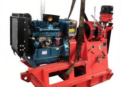 China Deep Diamond Core Drill Rig For Gold Mining Sampling HQ NQ for sale