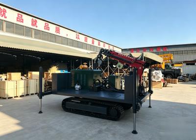 China Multifunctional Steel Crawler Base with Mounted Telescopic Crane for Off-Road Engineering for sale