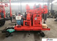China XY-1A Borehole Drilling Machine 150m Depth 600kg Diesel Engine Compact Rig for sale