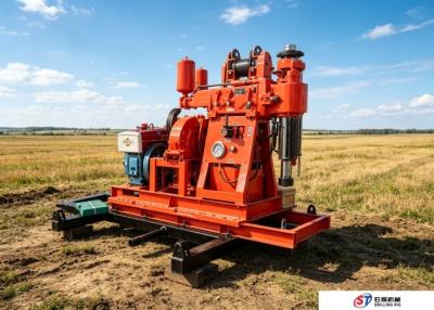 China Challenging Geological Areas XY-1A Borehole Drilling Machine Diesel Engine Rig for sale