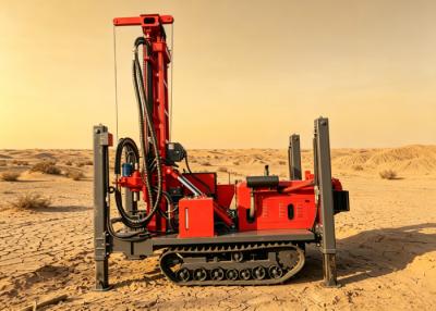 China Commercial/Industrial Hydraulic Pneumatic Drilling Rig With Air Compressor/Mud Pump for sale