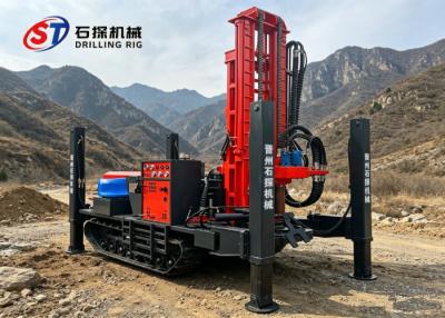China High Speed 10-35m/h  Crawler Drilling Rig For Hard Rock for sale