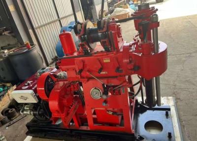 China Optimize Drilling Speed 200 Meters Borehole Drilling Machine For Farming for sale