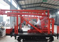 China ST-300 Fully Hydraulic Geological Drilling Rig 300m Depth 55kw Diesel Engine for sale