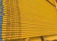 China High Quality Alloy Steel Rock Drill Rods 76mm 1m-6m for Mining Water Well Drilling for sale