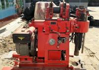 China ST-200 Soil Test Drilling Machine 560m Depth 2760Nm Torque Mineral Prospecting for sale