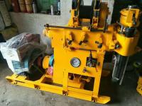 China HZ200 Geological Soil Testing Drilling Machine 200M Depth 110mm Hole Diameter for Rock Exploration for sale