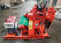 China HZ200 Geological Soil Testing Drilling Machine 200M Depth 110mm Hole Diameter for Rock Exploration for sale