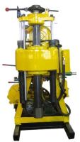China Hydraulic Soil Test Drilling Machine 150m Depth Capacity with 2T Lifting Force for Geological Investigation for sale