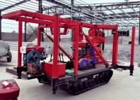 China Mobile Multi-functional Soil Test Drilling Machine 200m Depth for Geotechnical Exploration for sale