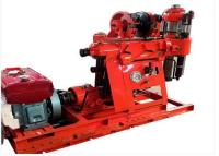 China Geotechnical Soil Test Drill Rig 180m Depth with Mud Pump for Kenya for sale