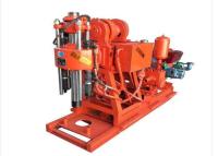 China ST-200 200m Deep Hydraulic Soil Test Drilling Rig Geotechnical Borehole Machine for sale