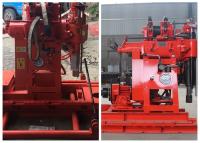 China Tractor Trailer Mounted Soil Test Drilling Rig Machine with Light Structure for sale