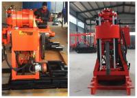 China Mobile Mining Underground Water Well Core Drilling Rig 16.2kw Power 200m Depth for sale