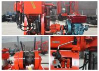 China 50-300 Meter Depth Soil Test Drilling Machine | 22HP Diesel Engine | 200m Capacity for sale