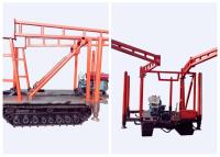 China Soil Test Drilling Machine 200m Depth Core Sampling Rig for Geological Exploration for sale