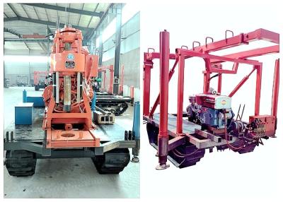 China Good Performance Core Drilling Rig For Borehole Mineral Drill ISO Listed for sale