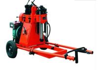 China Underground Core Exploration Soil Sampling Test Drilling Rig 200m Capacity 22kW Motor for sale