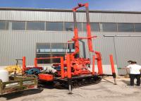 China 200 Meter Depth Geological Drilling Rig Machine 18hp Diesel Engine Portable for sale
