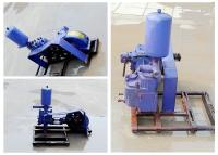 China Triplex Small Drilling Rig Mud Pump BW160 Electric Piston Pump 11kW 160L/min for sale