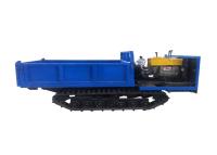 China Chinese Small Track Dumper Engineering Crawler Transporter 2 Ton 32HP Diesel for sale