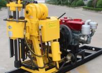 China Hydraulic 200m Core Drilling Rig for Mining 15kW Diesel Engine for sale